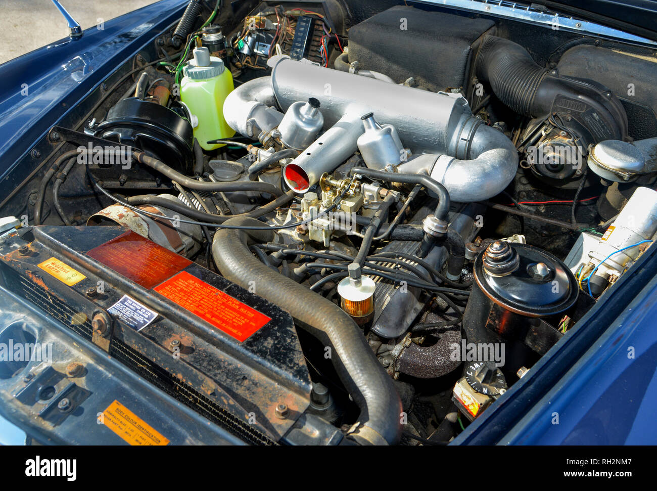1971 Rover P5B Coupe classic British V8 powered saloon car Stock Photo ...