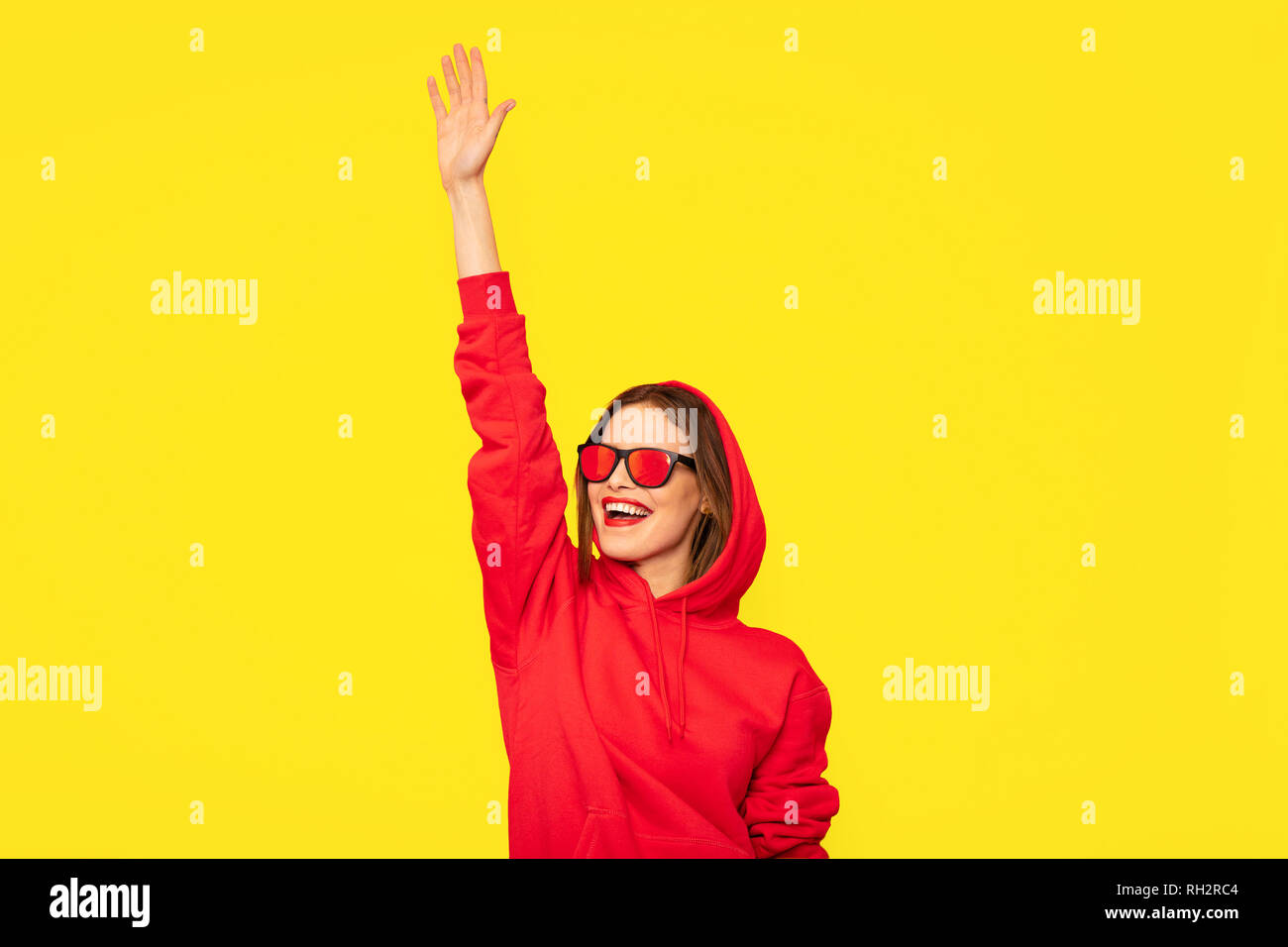 Saluting The Colors High Resolution Stock Photography and Images - Alamy
