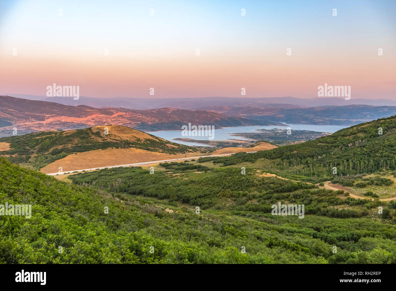 Jordanelle state park utah hi-res stock photography and images - Alamy