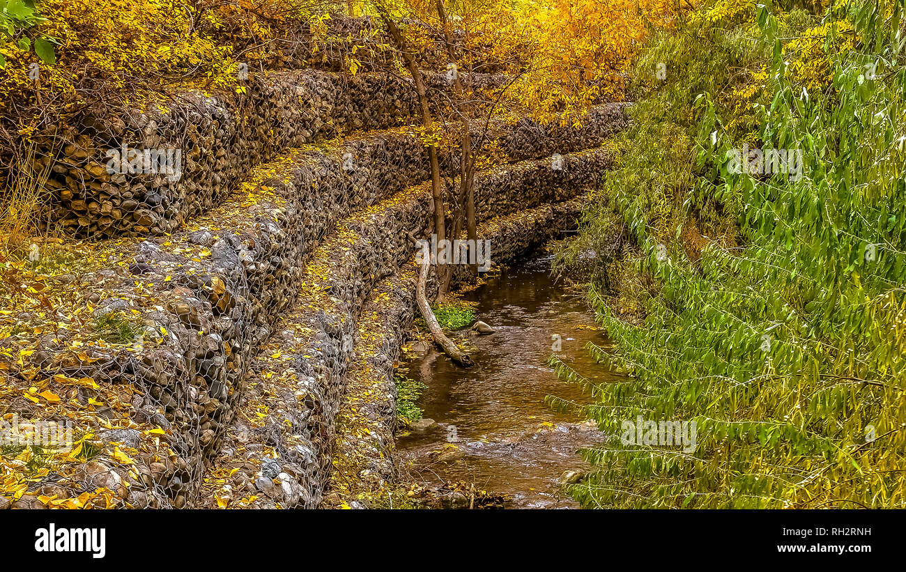 Screened garden water hi-res stock photography and images - Alamy