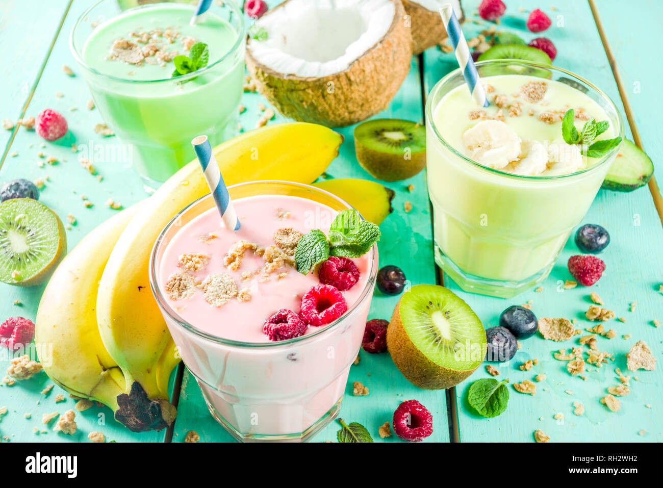 Protein shakes hi-res stock photography and images - Alamy