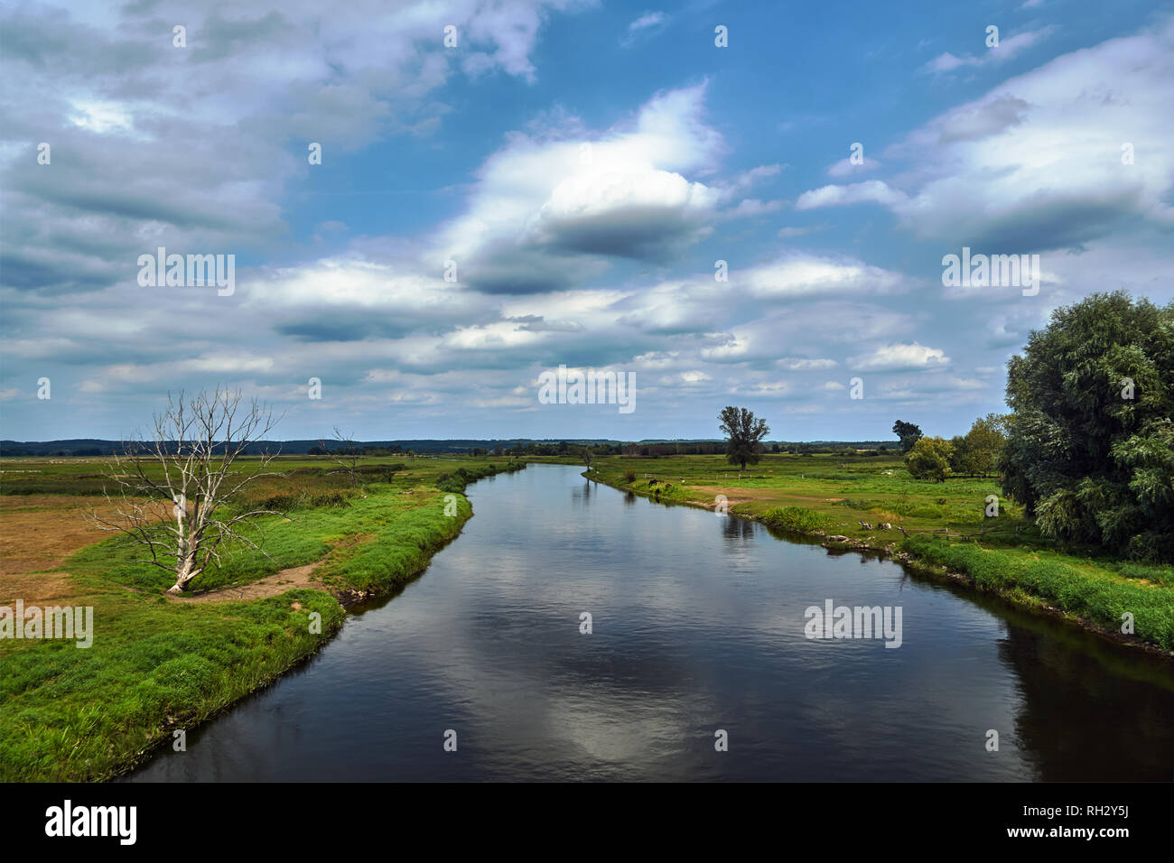 Notec river hi-res stock photography and images - Alamy