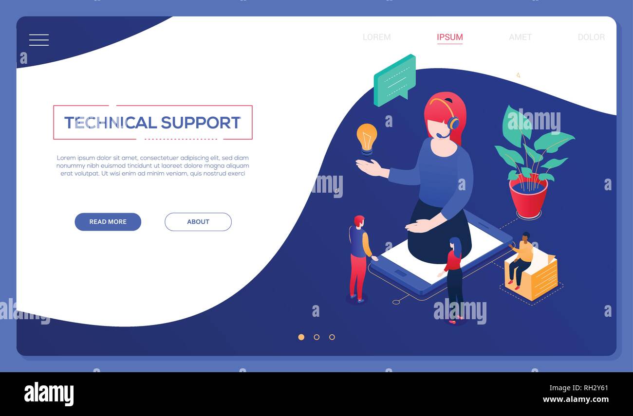 Isometric vector landing team hi-res stock photography and images - Alamy