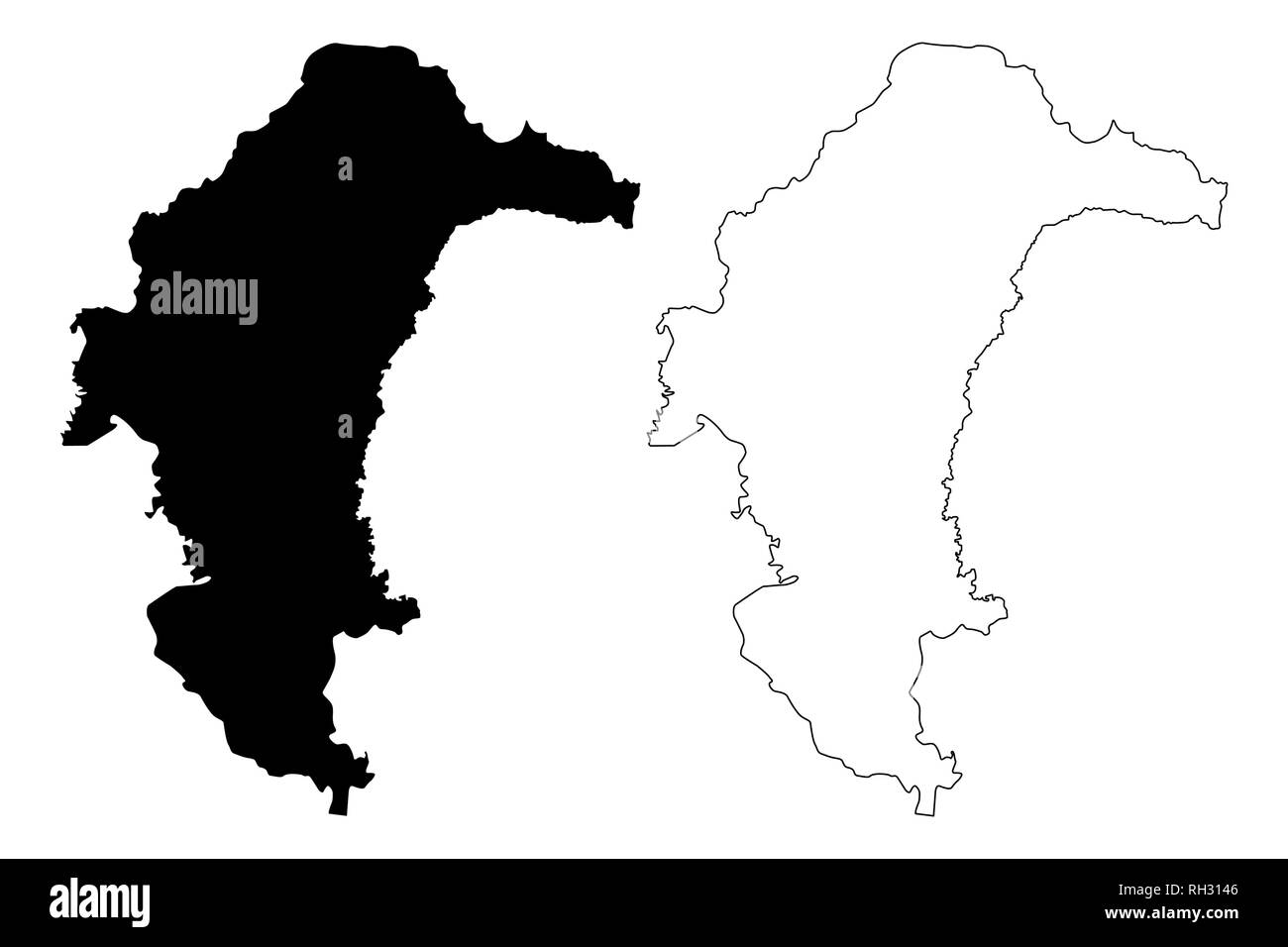 Yasothon Province (Kingdom of Thailand, Siam, Provinces of Thailand ...