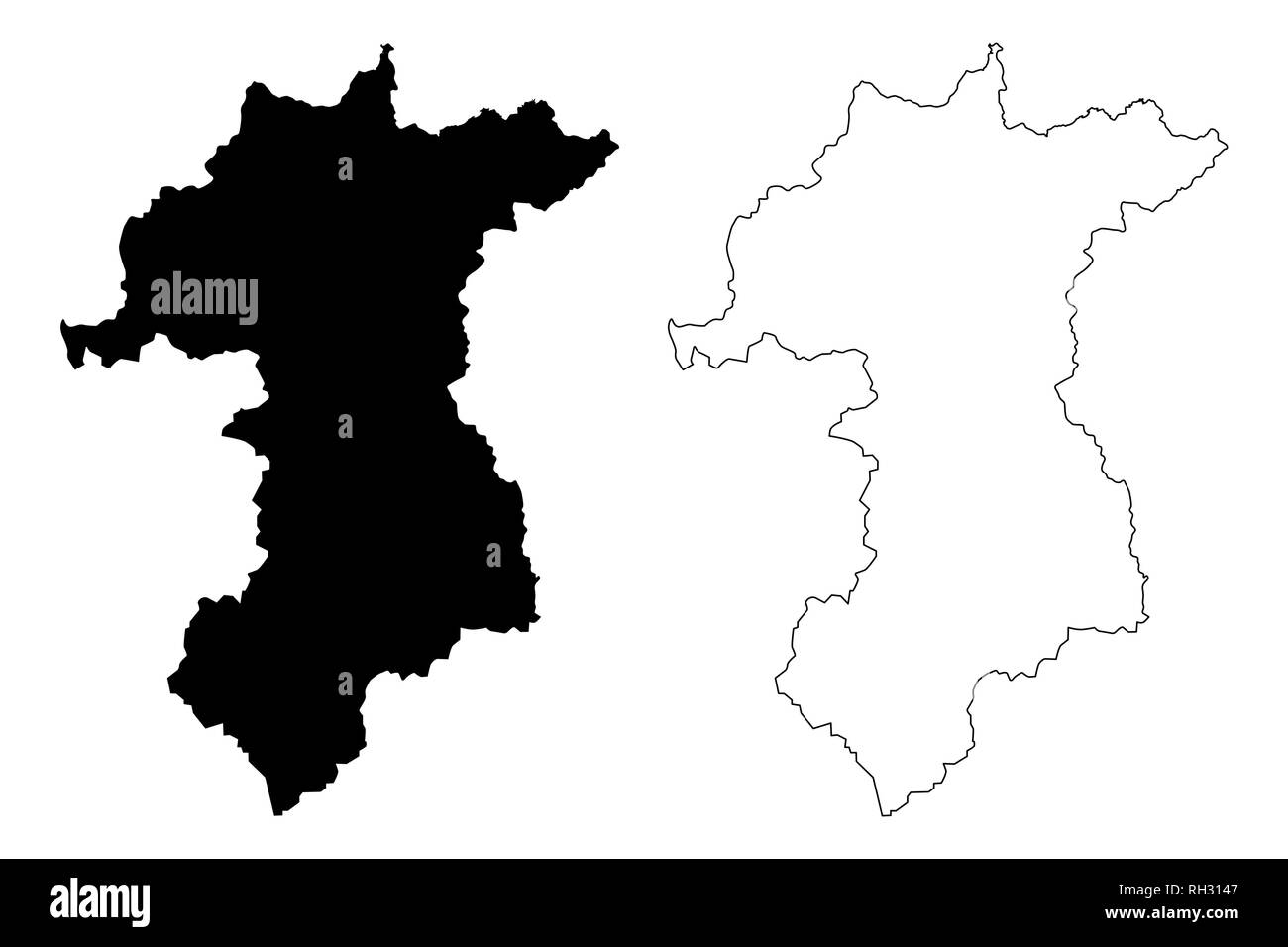 Yala Province (Kingdom of Thailand, Siam, Provinces of Thailand) map ...