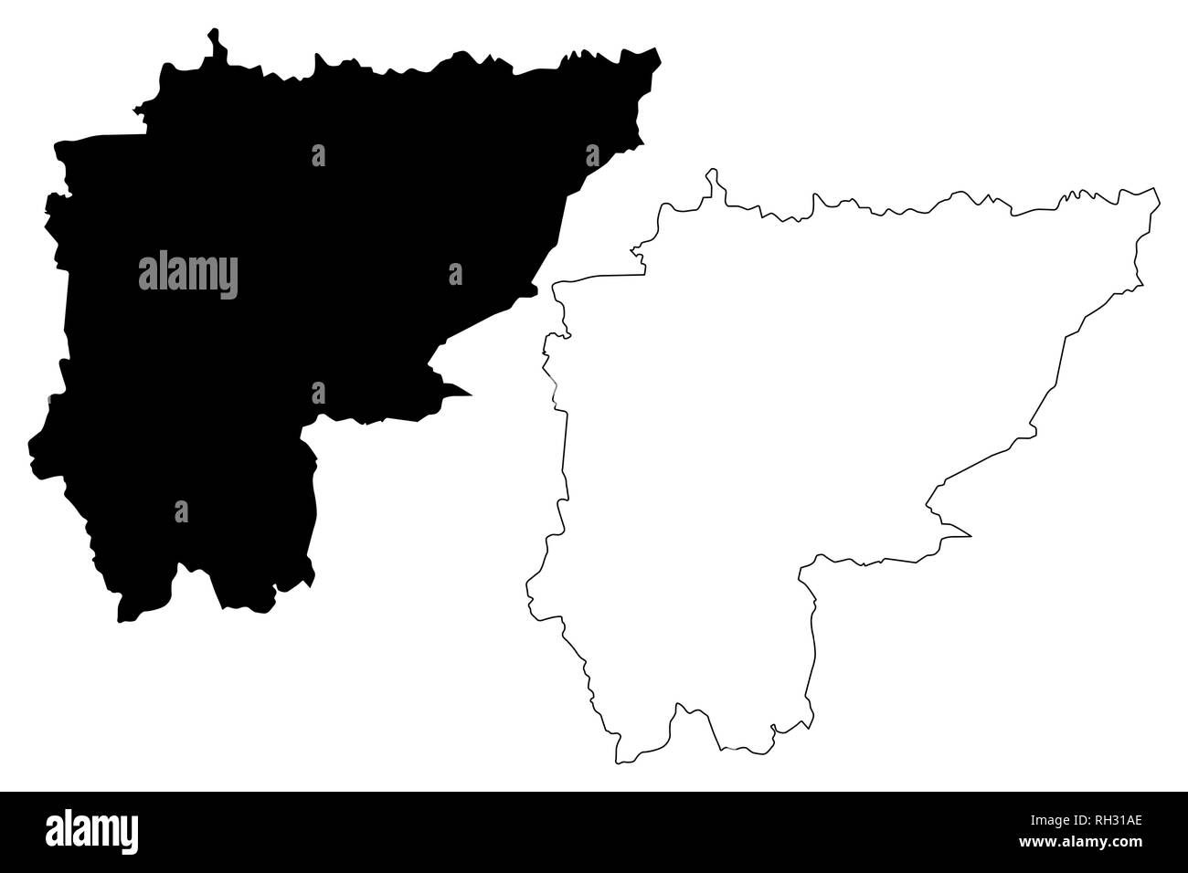 Sa Kaeo Province (Kingdom of Thailand, Siam, Provinces of Thailand) map ...