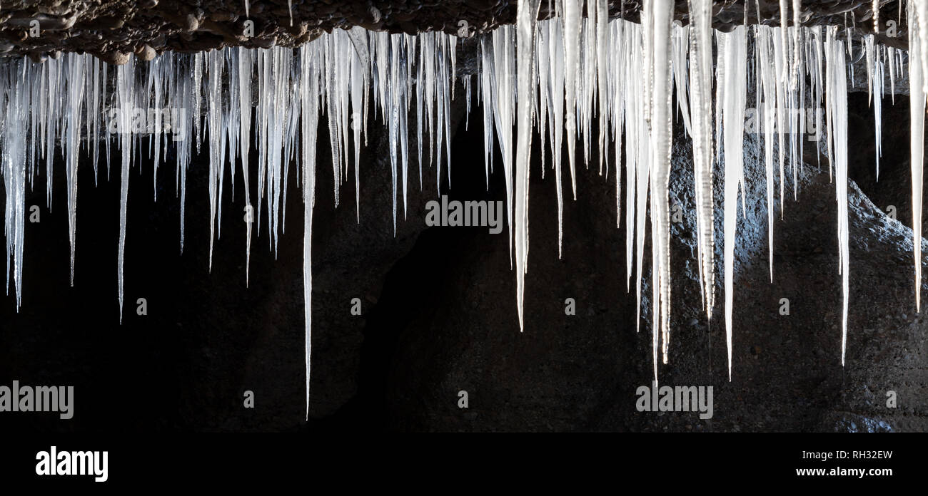 Crystal Ice Cave Antarctica High Resolution Stock Photography and ...