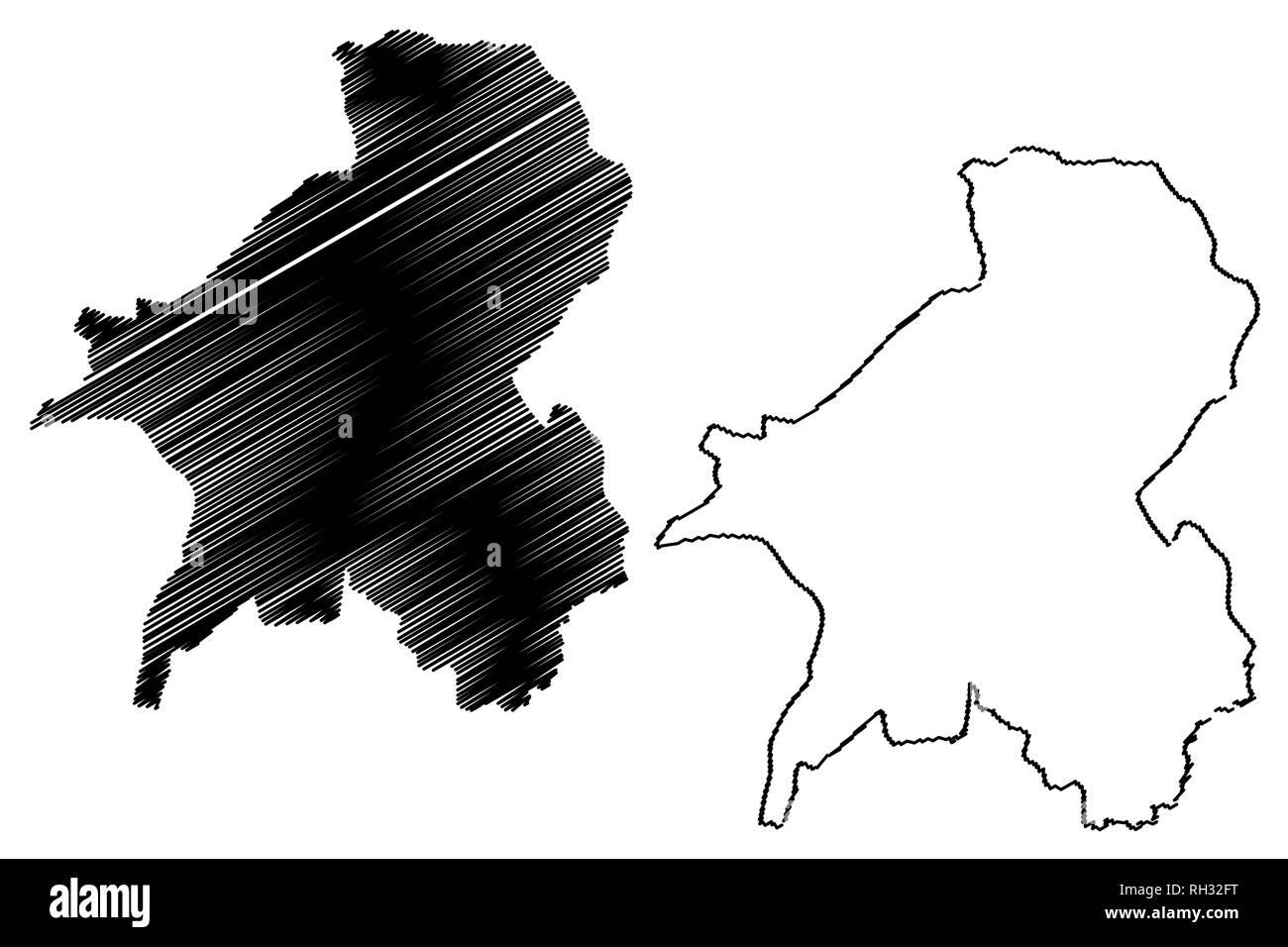 Taraba State (Subdivisions of Nigeria, Federated state of Nigeria) map ...