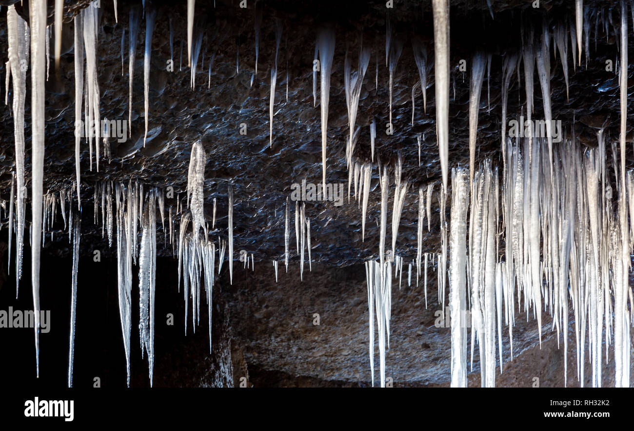 Ice cave ceiling hi-res stock photography and images - Alamy