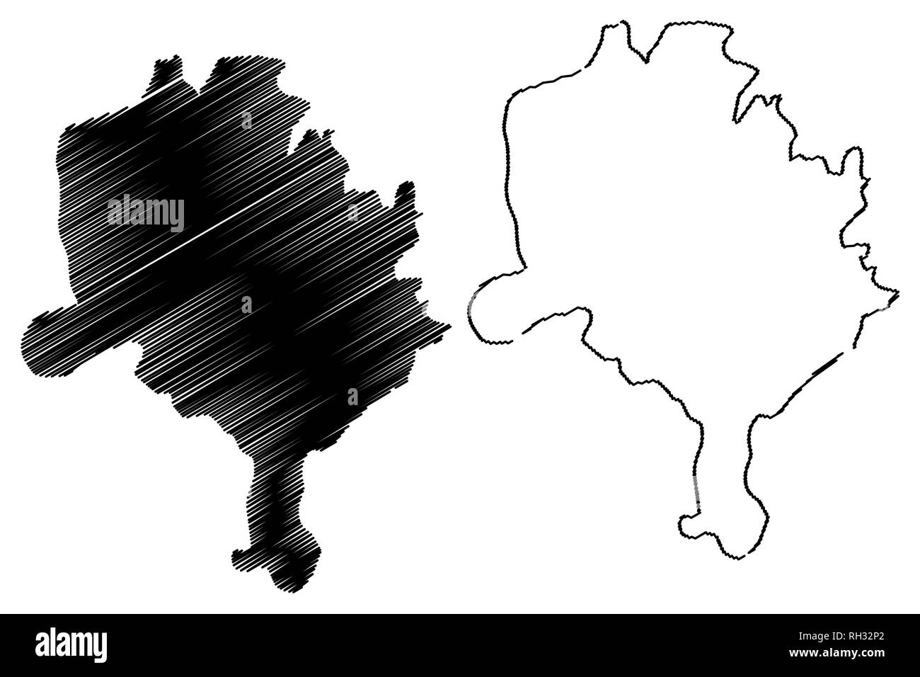 Kano State (Subdivisions of Nigeria, Federated state of Nigeria) map ...