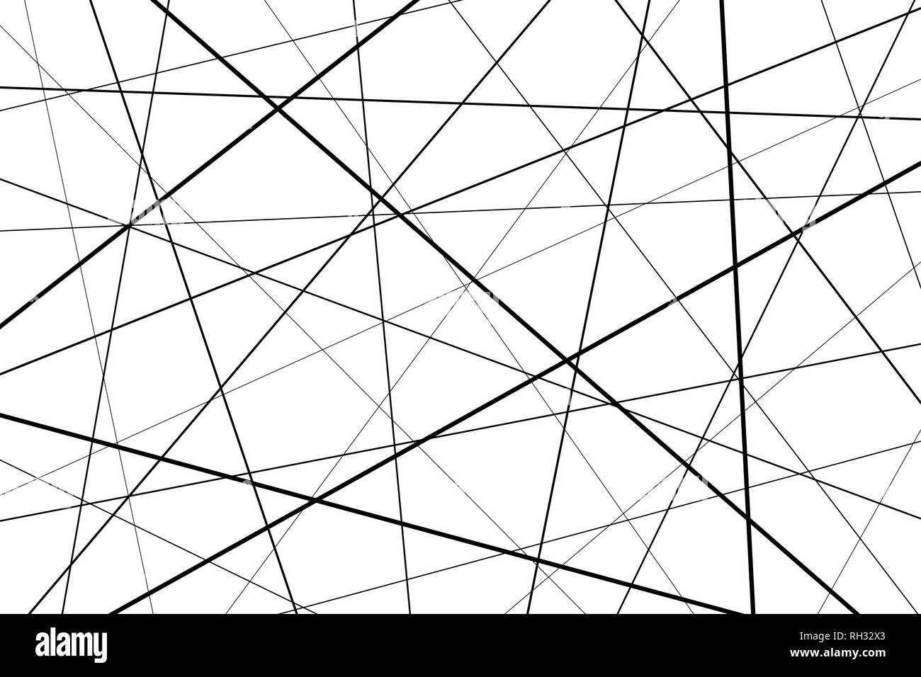 Abstract Geometric Line Drawings