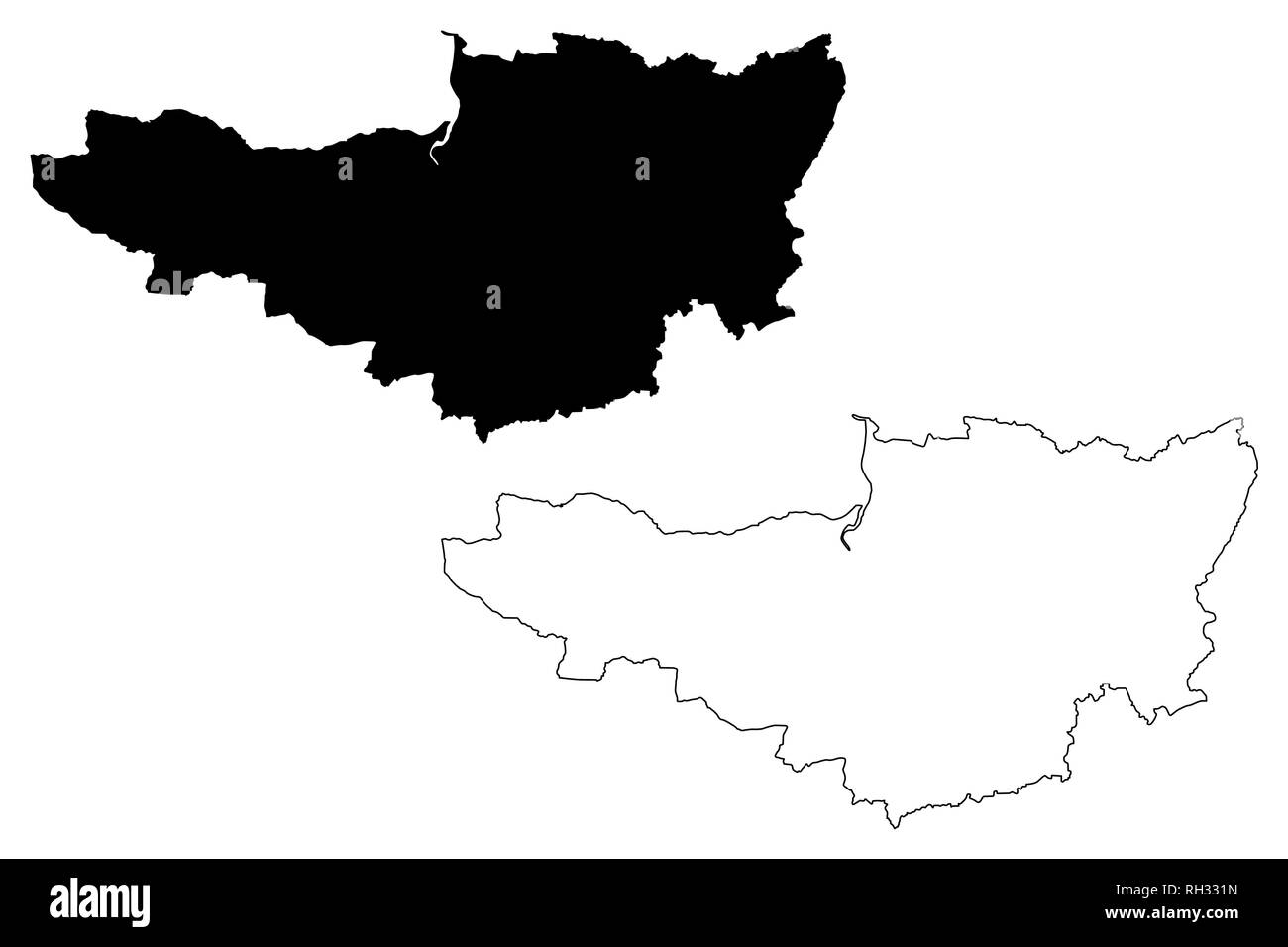 Somerset (United Kingdom, England, Non-metropolitan county, shire ...
