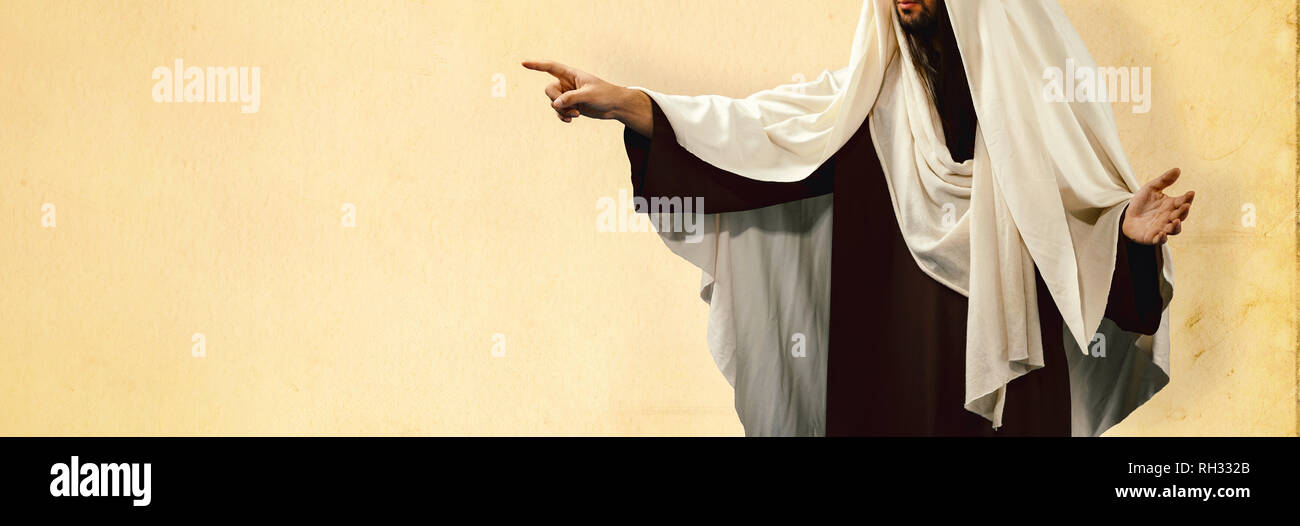 Jesus christ hand hi-res stock photography and images - Alamy