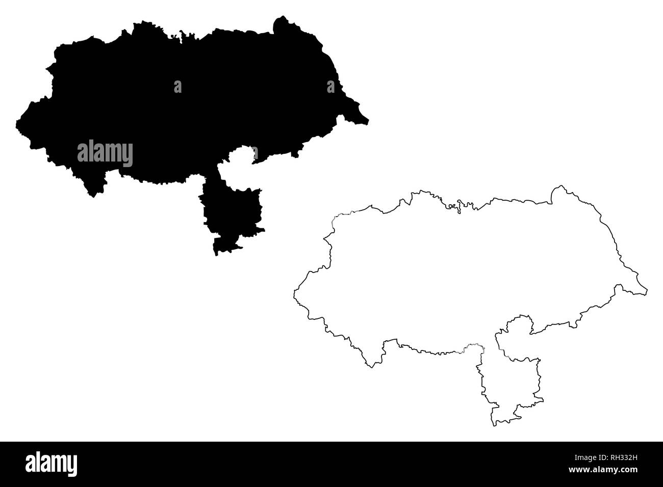 North Yorkshire (United Kingdom, England, Non-metropolitan county ...