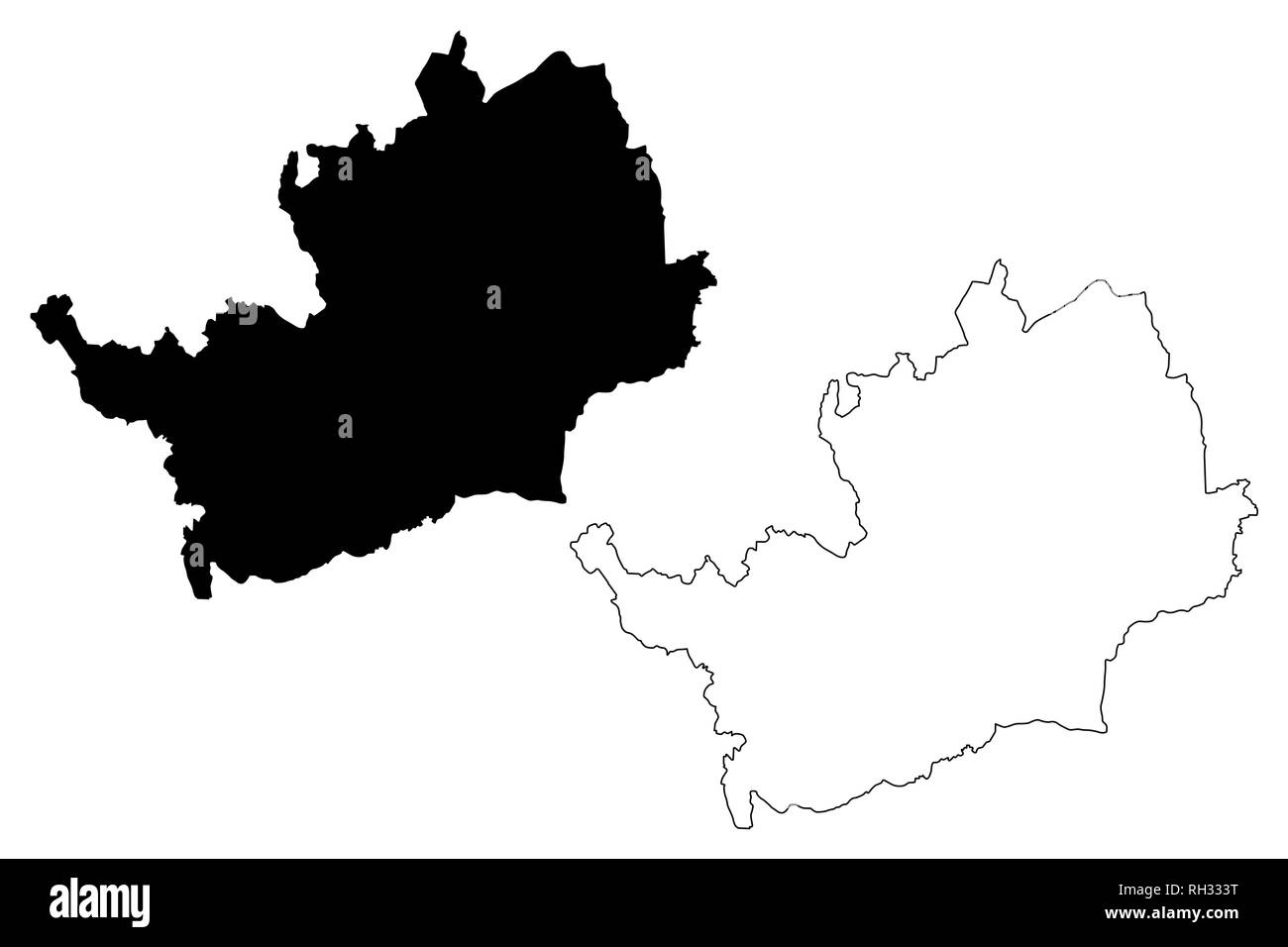 Hertfordshire (United Kingdom, England, Non-metropolitan county, shire ...