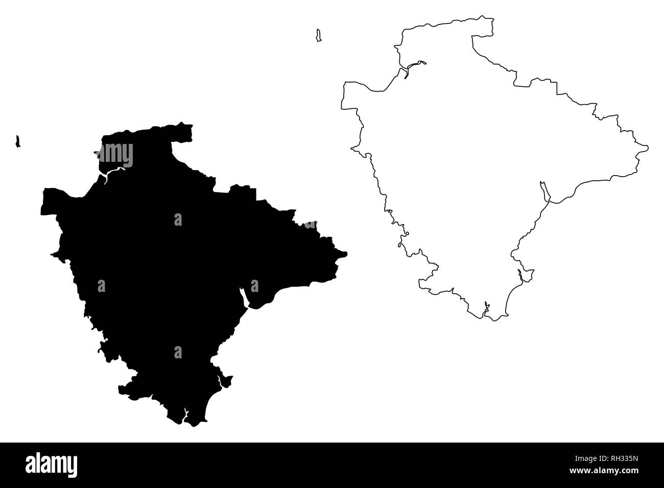 Devon (United Kingdom, England, Non-metropolitan county, shire county ...