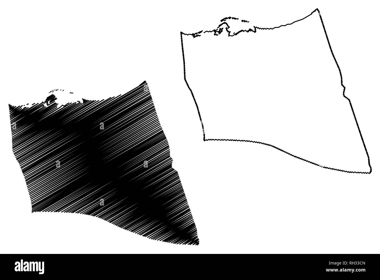 North Sinai Governorate (Governorates of Egypt, Arab Republic of Egypt ...