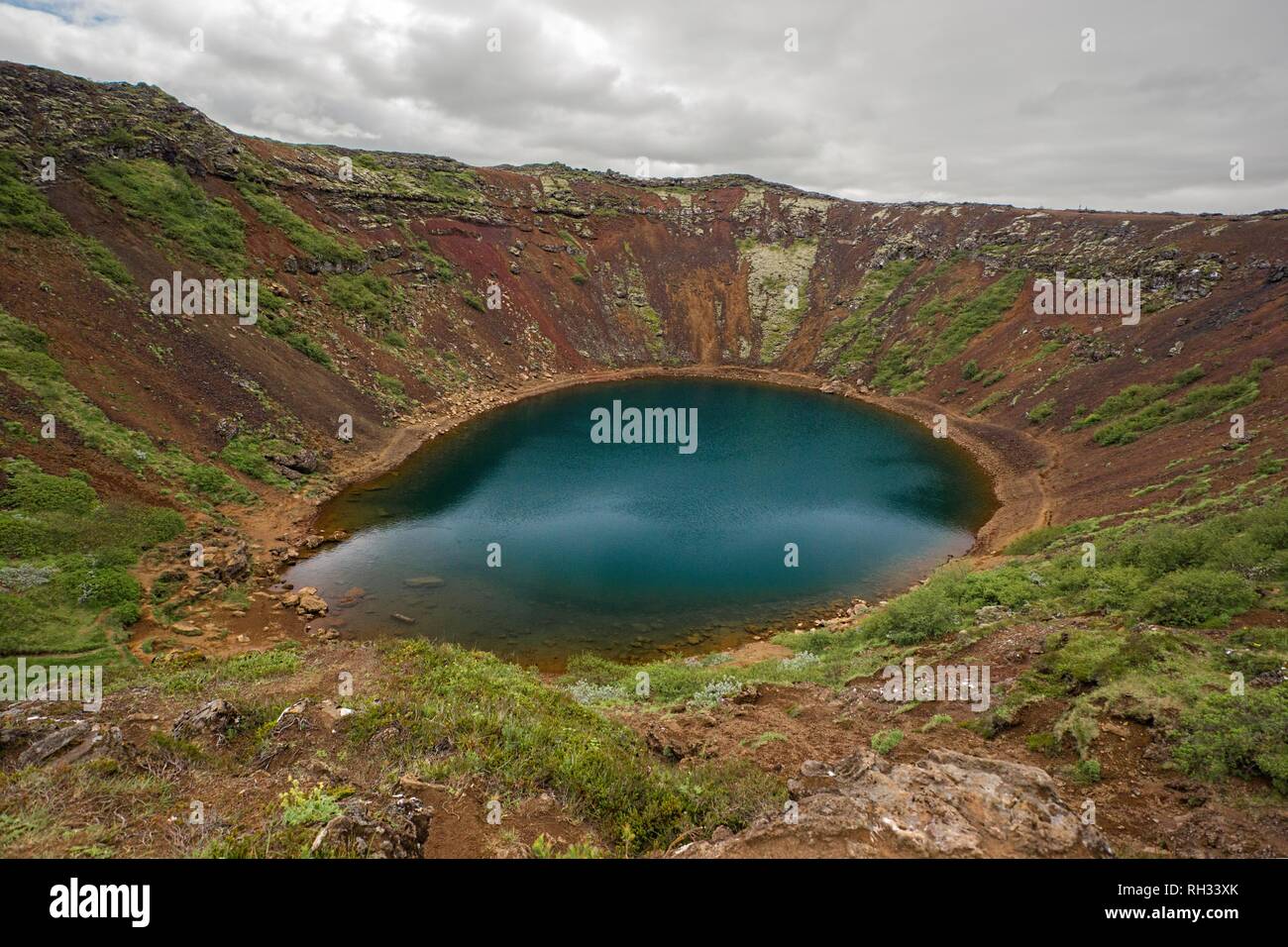 Crater landscape hi-res stock photography and images - Alamy