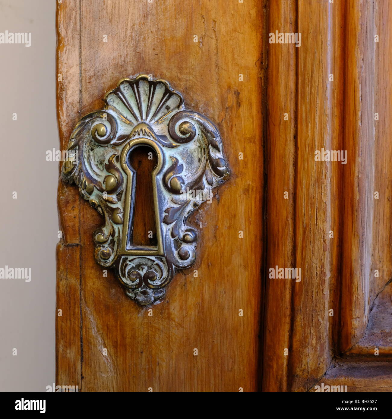antique keyhole