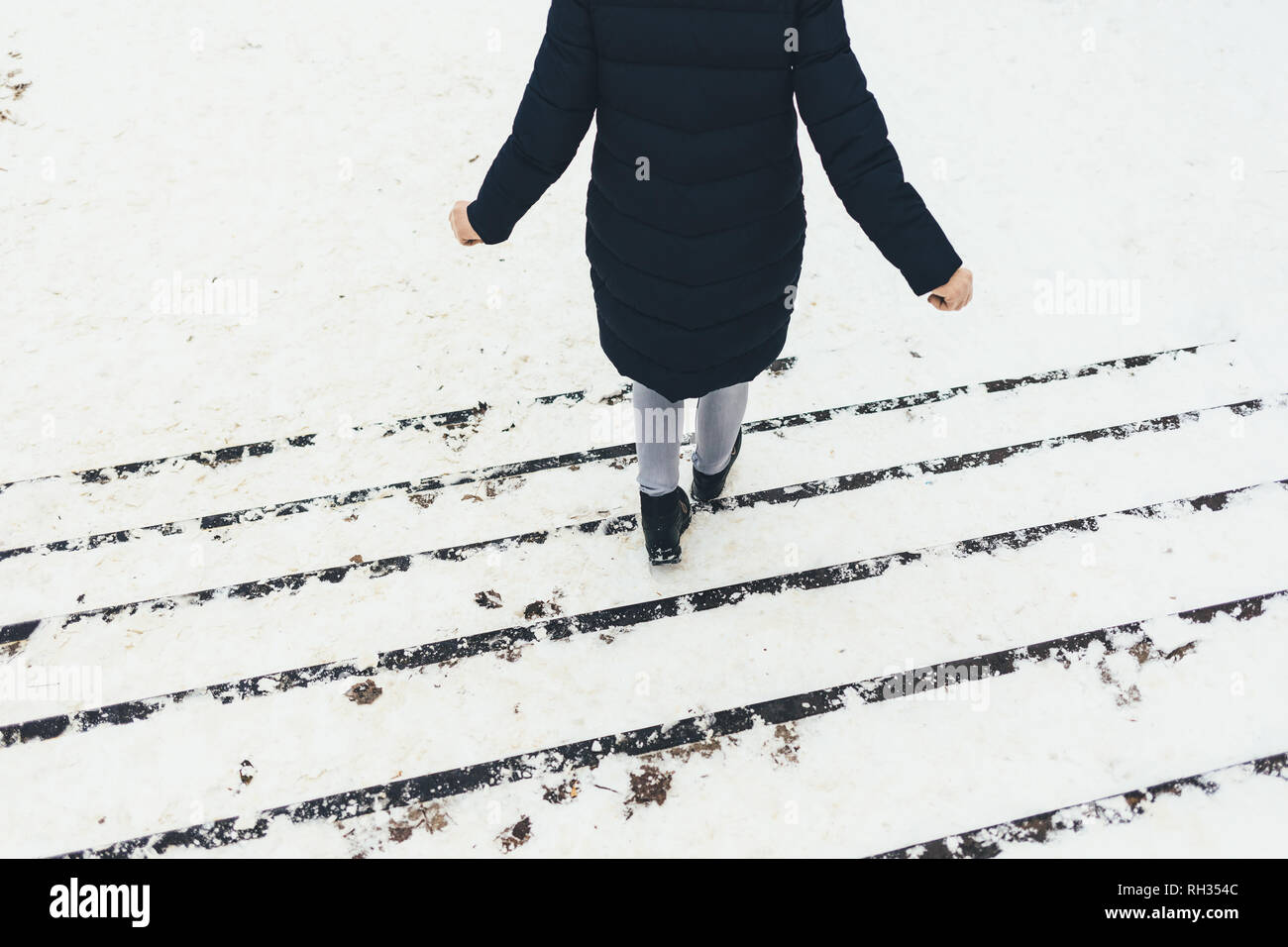 Step carefully hi-res stock photography and images - Alamy