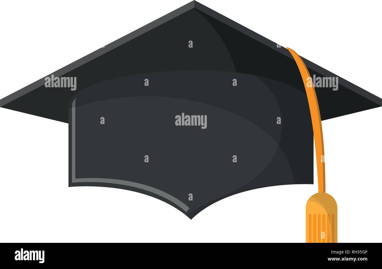 Graduation cap symbol Stock Vector Image & Art - Alamy