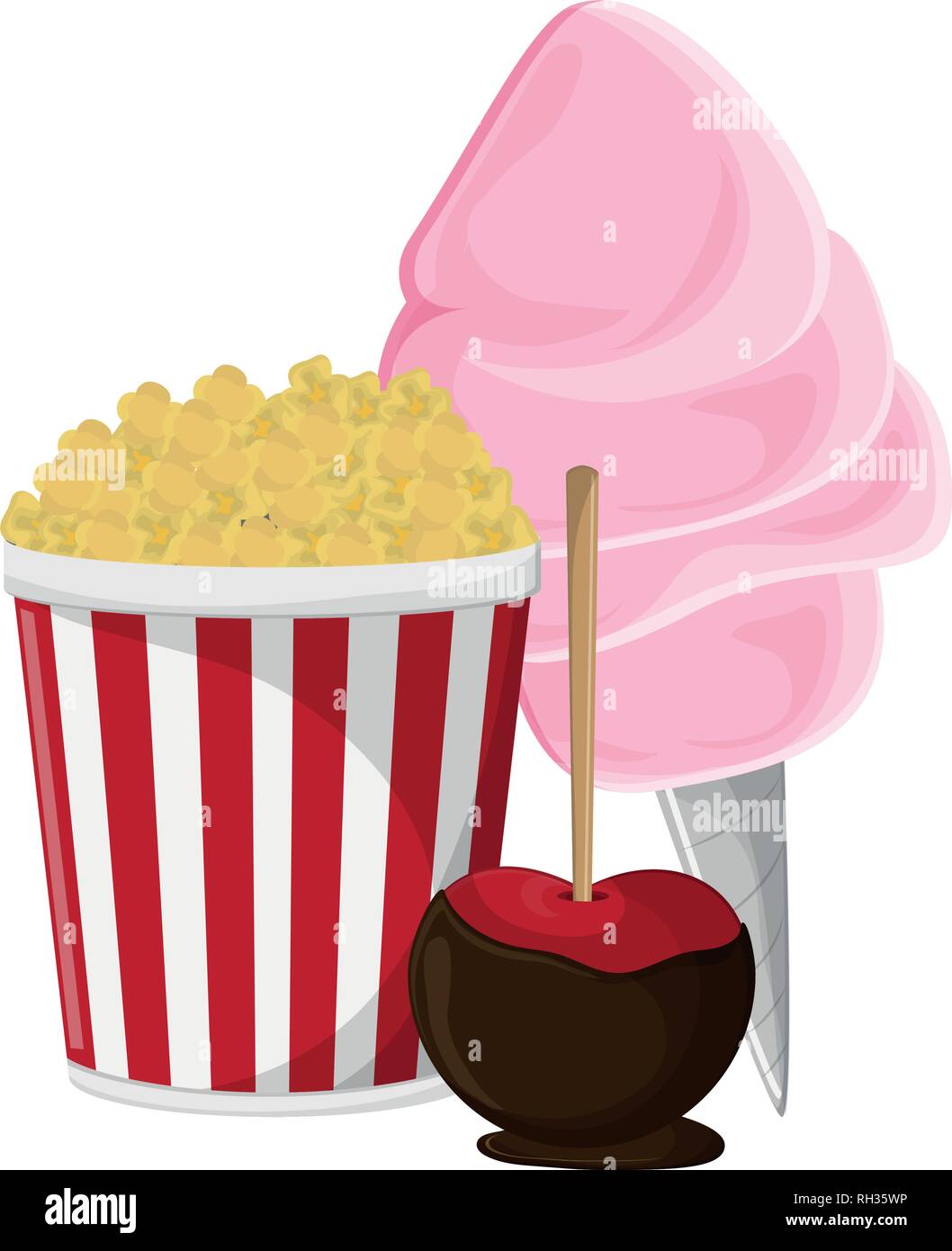 Corn sugar Stock Vector Images - Alamy