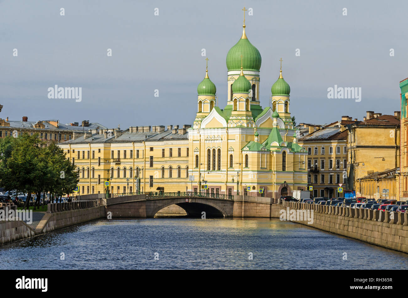 Griboyedov canal embankment hi-res stock photography and images - Alamy
