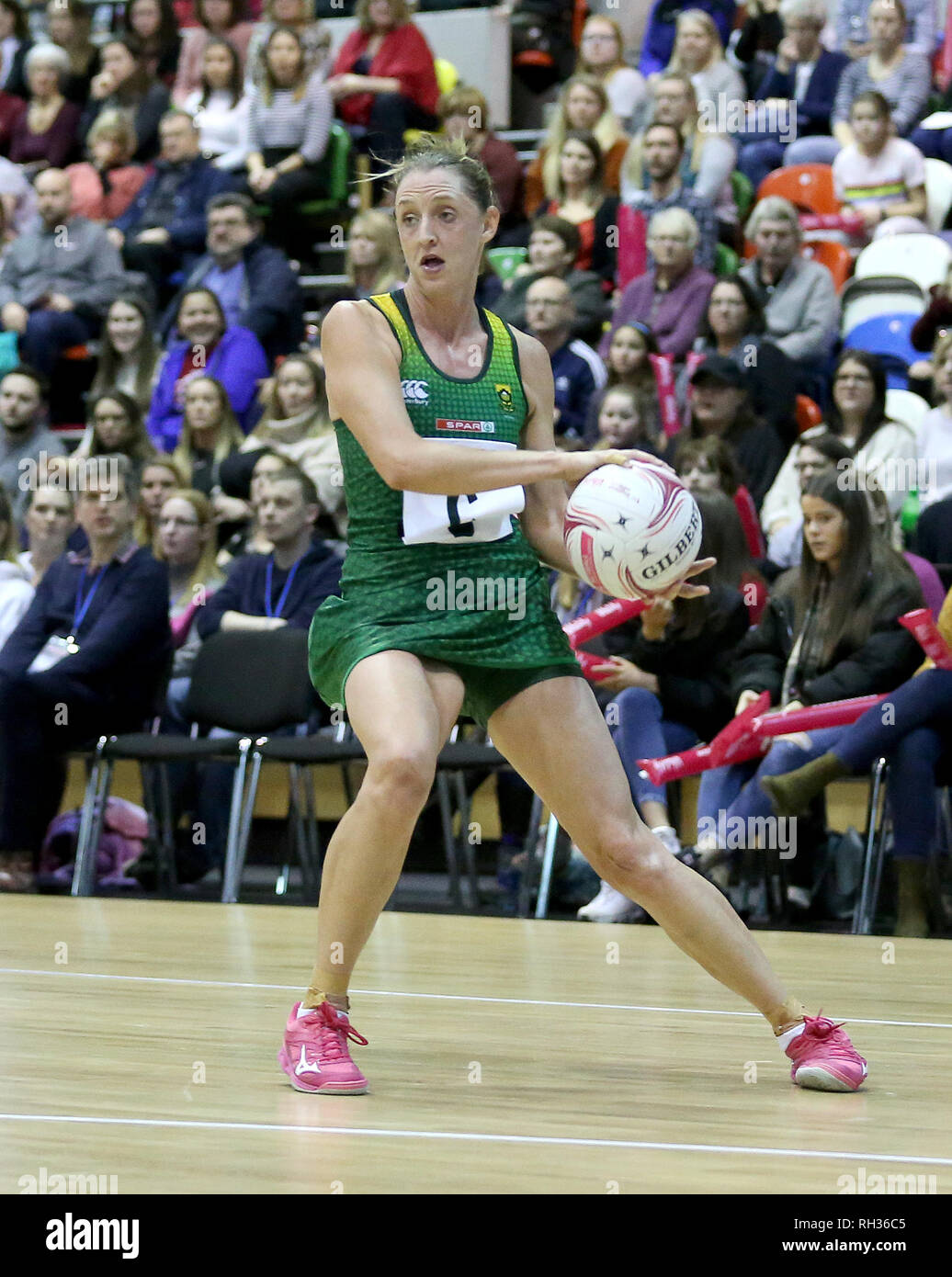 Erin Burger of South Africa Stock Photo - Alamy