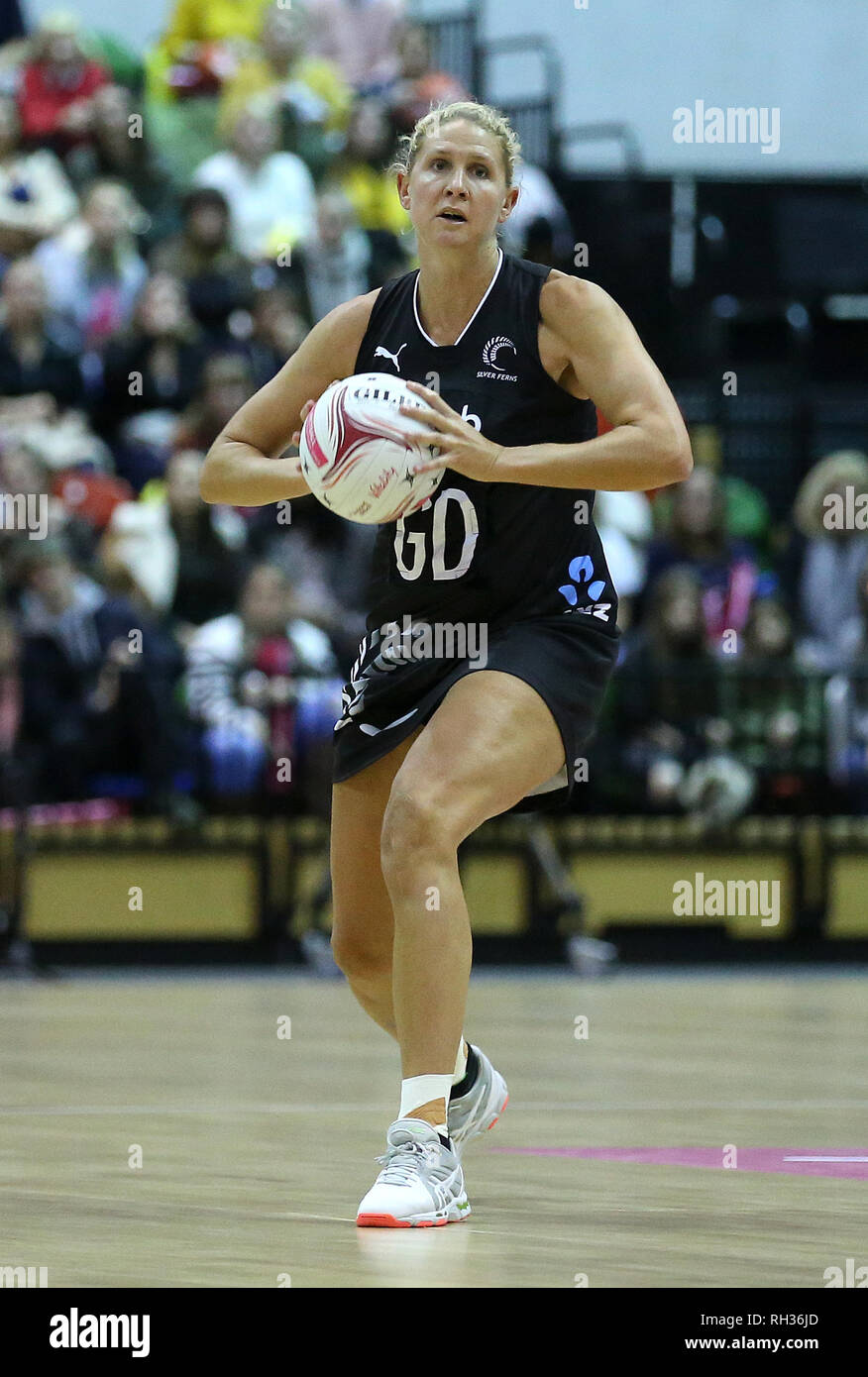 Casey Kopua of New Zealand Stock Photo - Alamy