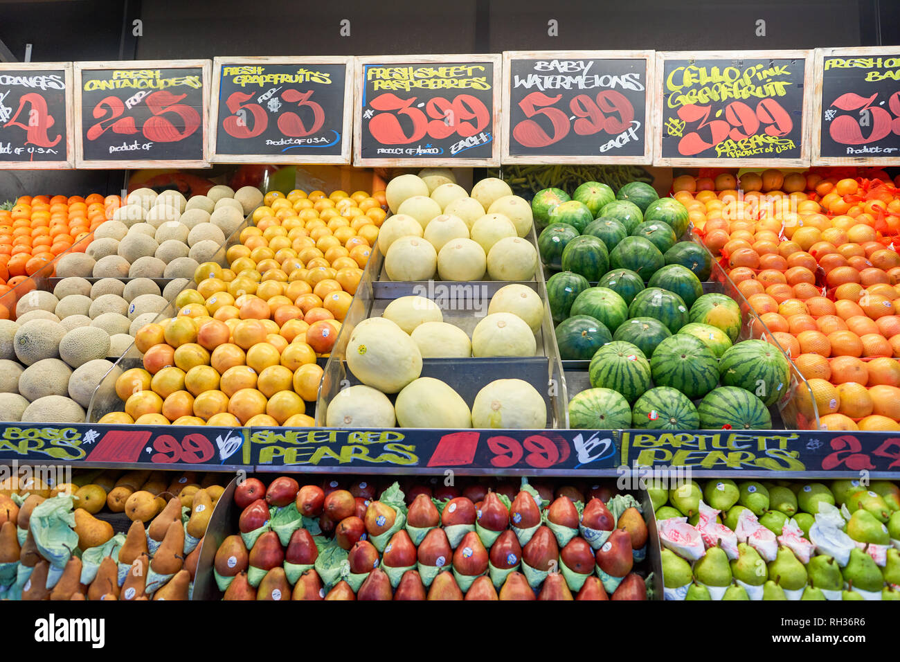 Fresh goods hi-res stock photography and images - Alamy