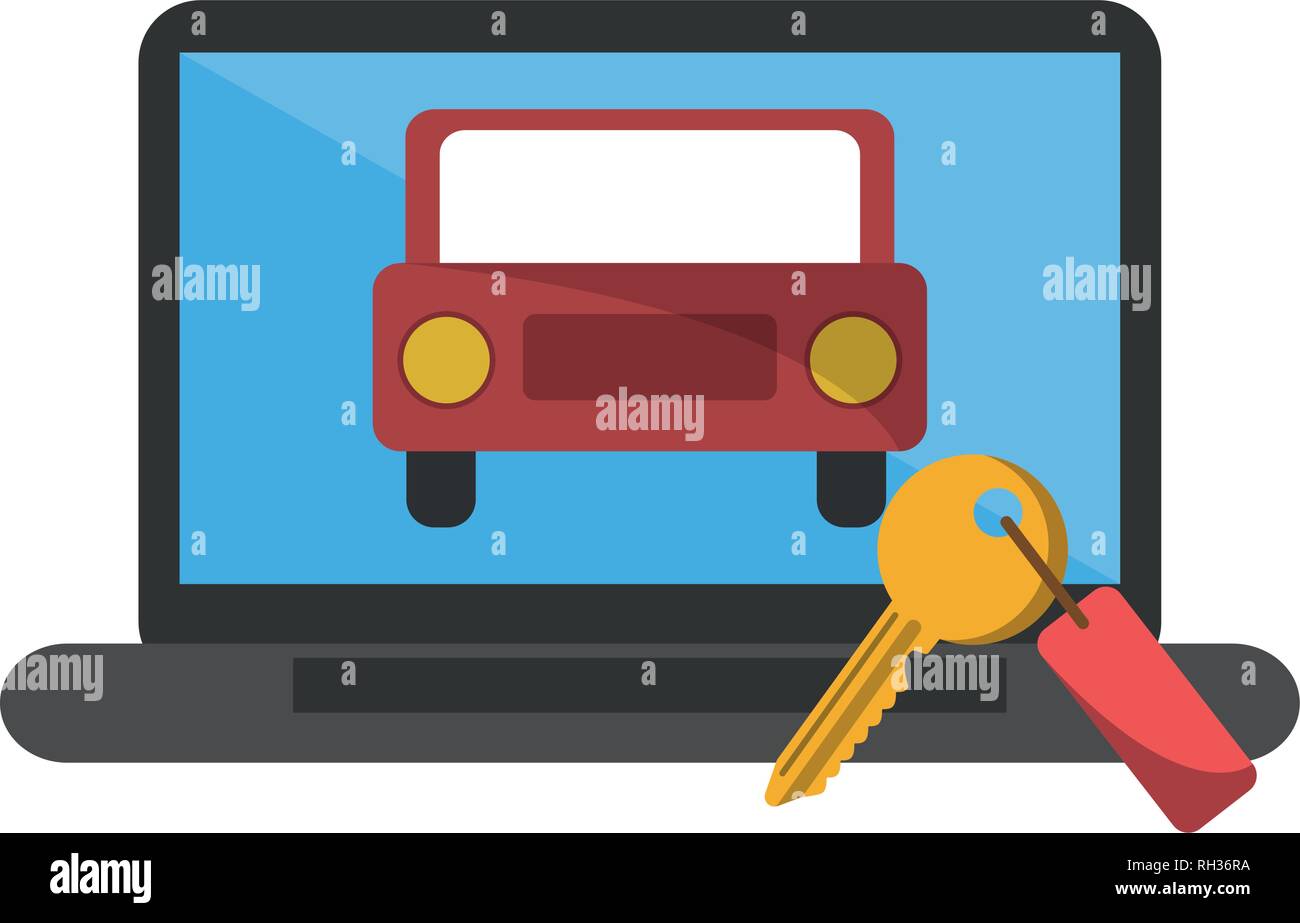 Computer rent Stock Vector Images - Alamy