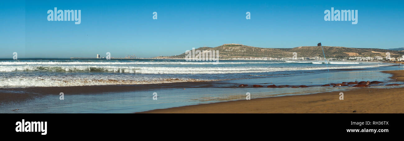 Agadir seafront hi-res stock photography and images - Alamy