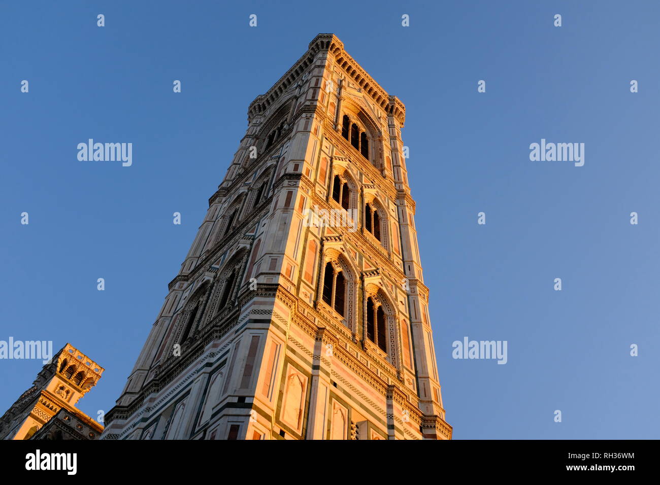 Florence Cathedral Duomo and rose window Italy Stock Photo - Alamy