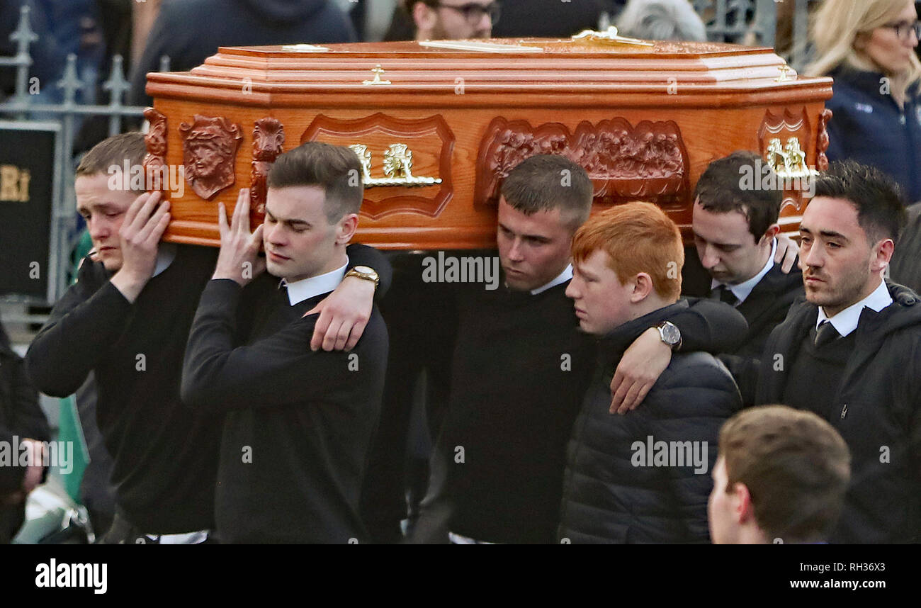 Funeral De Scott Esterlina