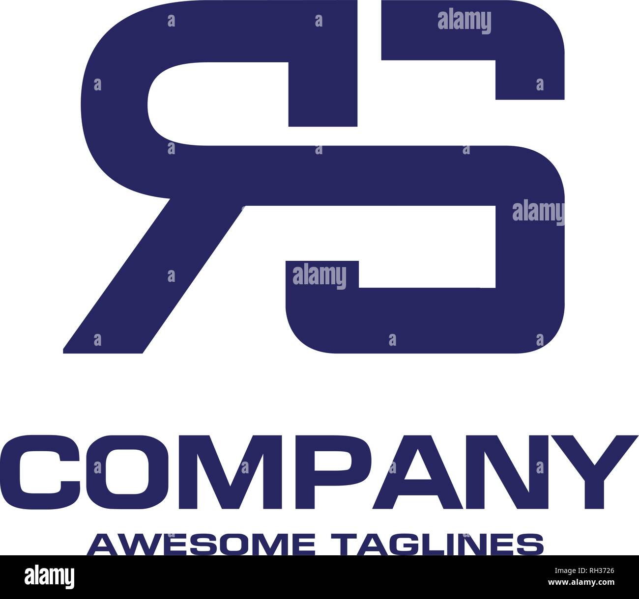 Letter rs vector vectors hi-res stock photography and images - Alamy