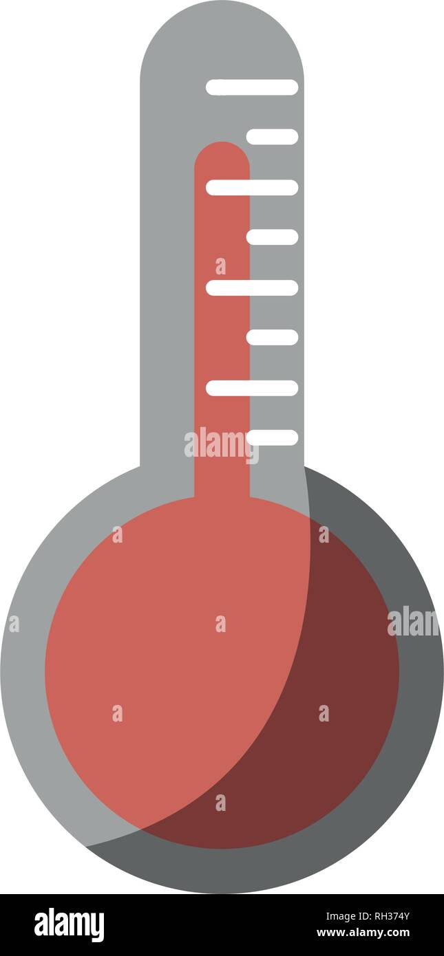 thermometer symbol isolated Stock Vector Image & Art - Alamy