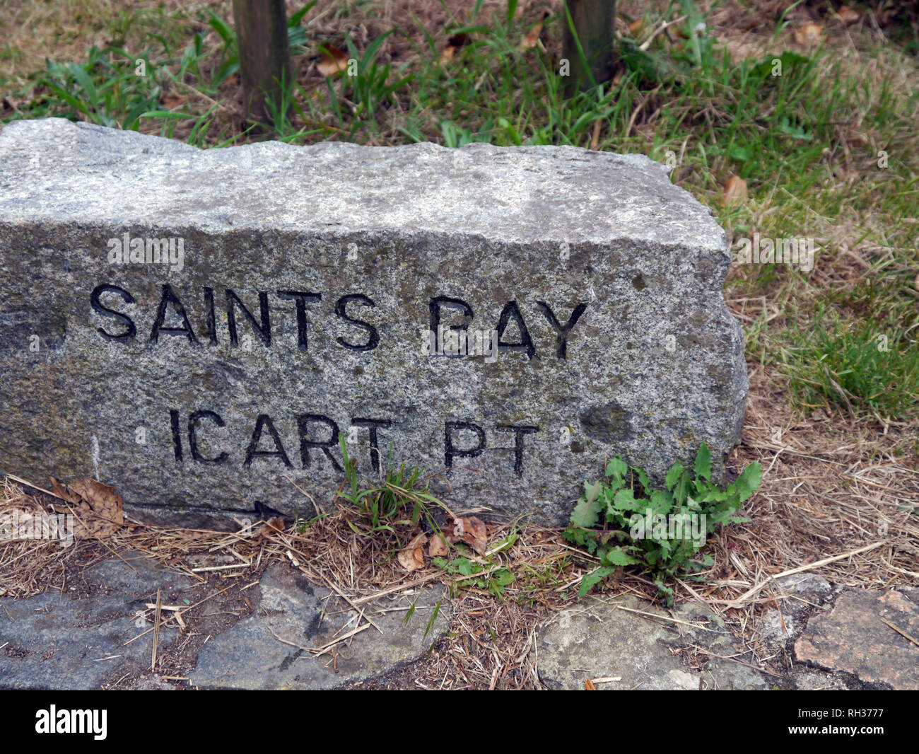 Rock waymarker hi-res stock photography and images - Alamy