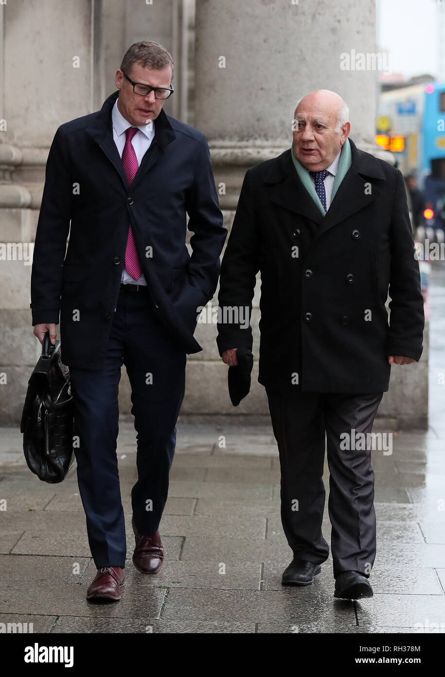 Ted cunningham outside high court hi-res stock photography and images ...