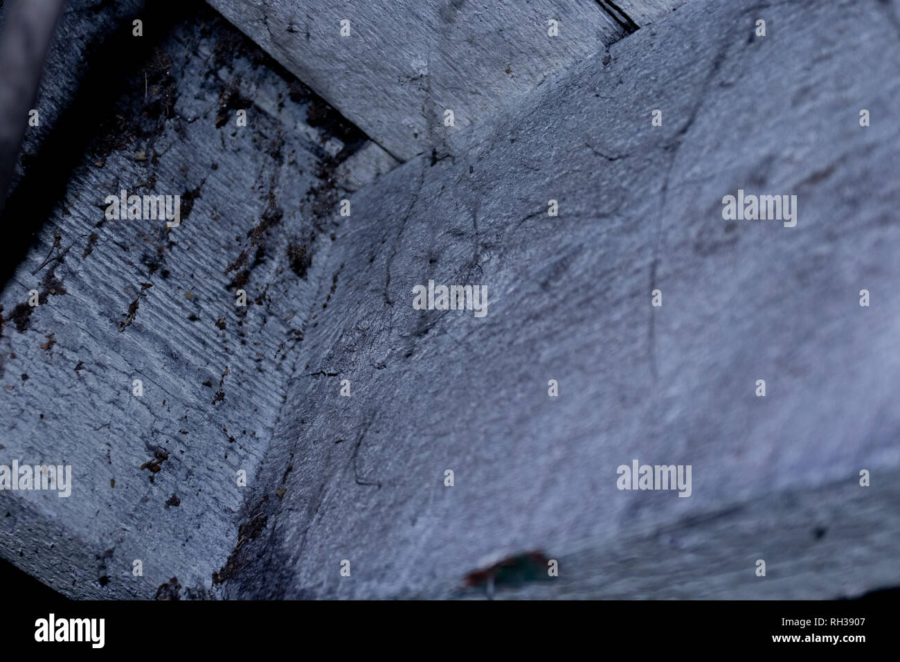 Old Wooden Beams Stock Photo - Alamy