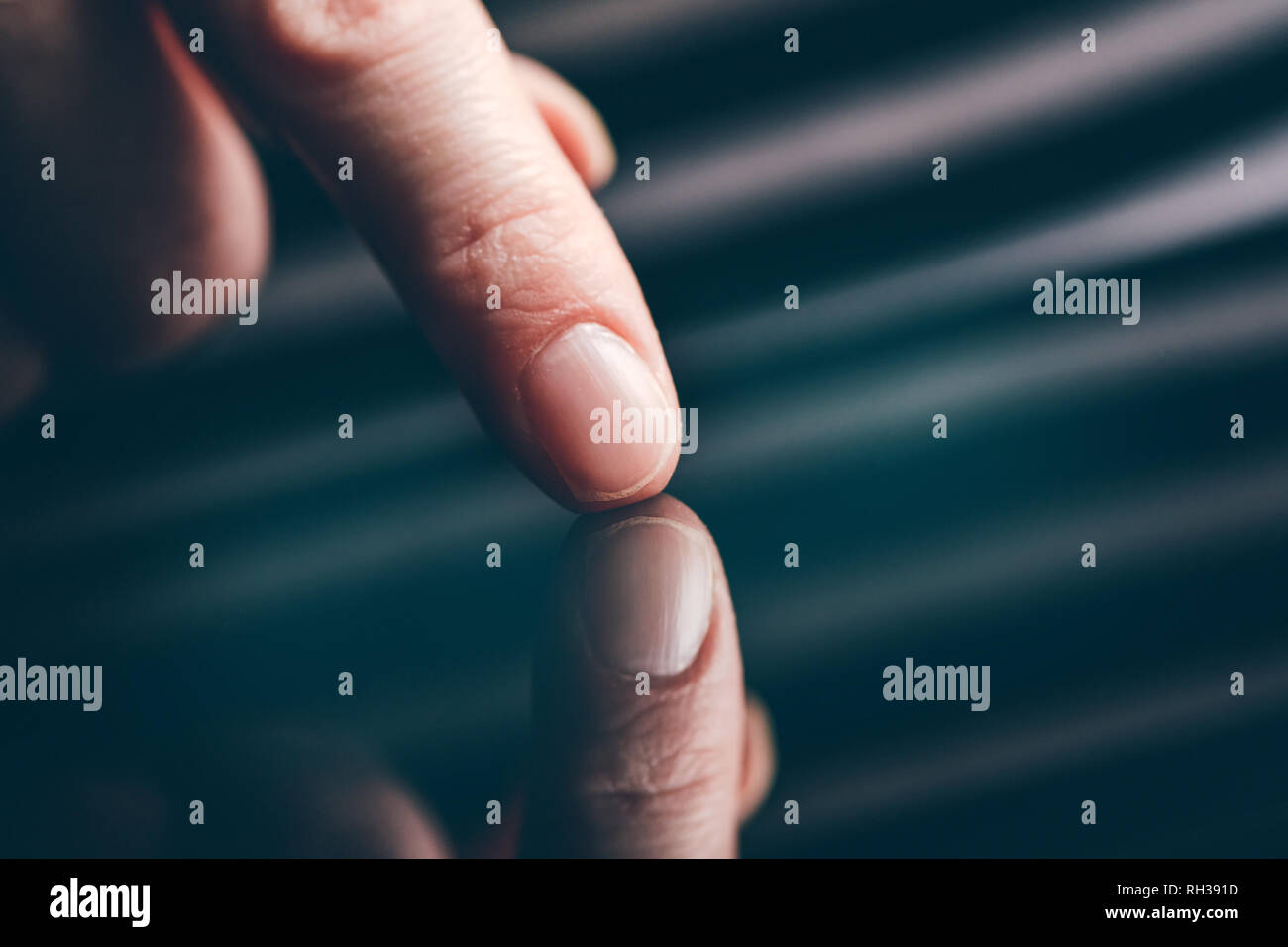 Finger device hi-res stock photography and images - Alamy