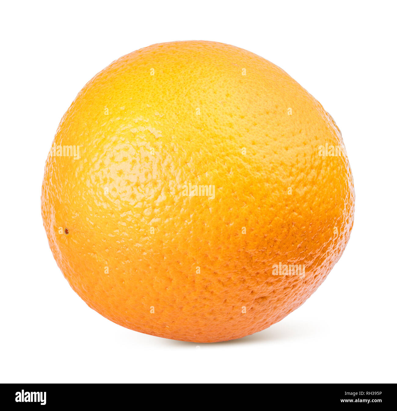 Sweet orange isolated on white background. Clipping path Stock Photo ...
