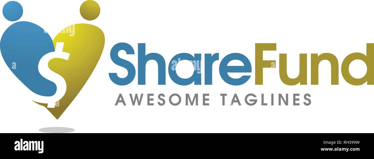 share business logo vector, abstract human and dollar sign logo vector ...