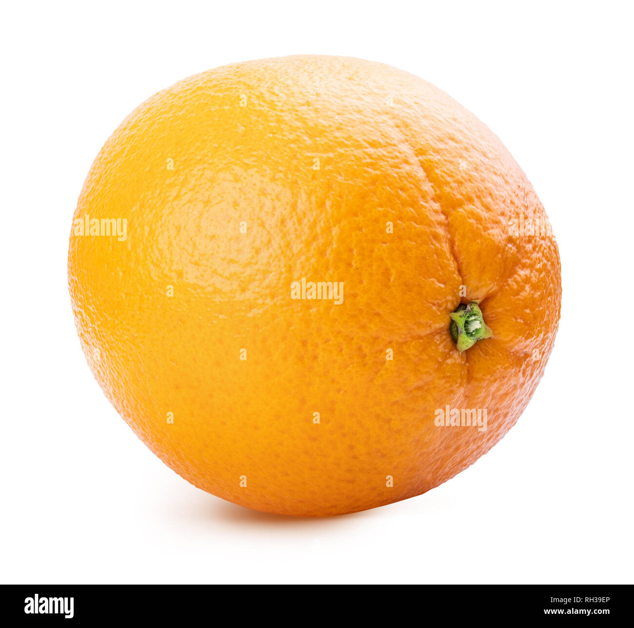 Sweet orange isolated on white background. Clipping path Stock Photo ...