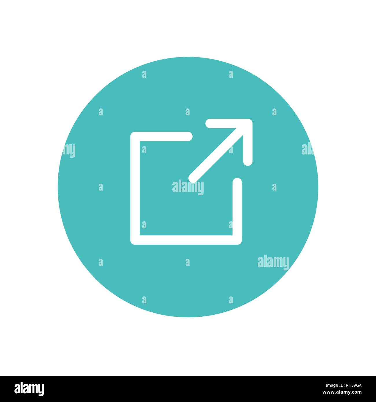 External Link Icon : Shows a user that they'll be leaving an app for a ...