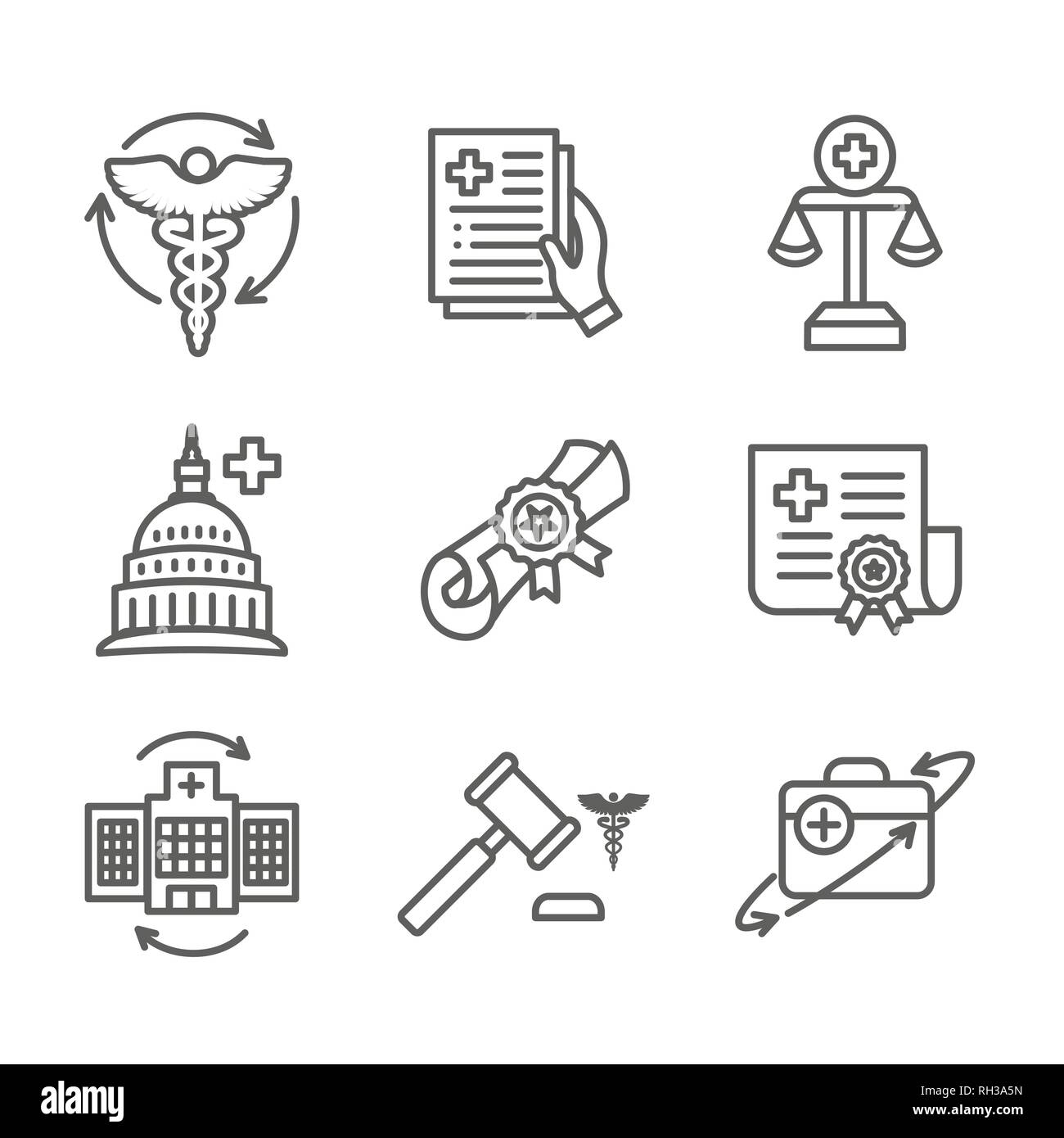 Various aspects of design Cut Out Stock Images & Pictures - Alamy