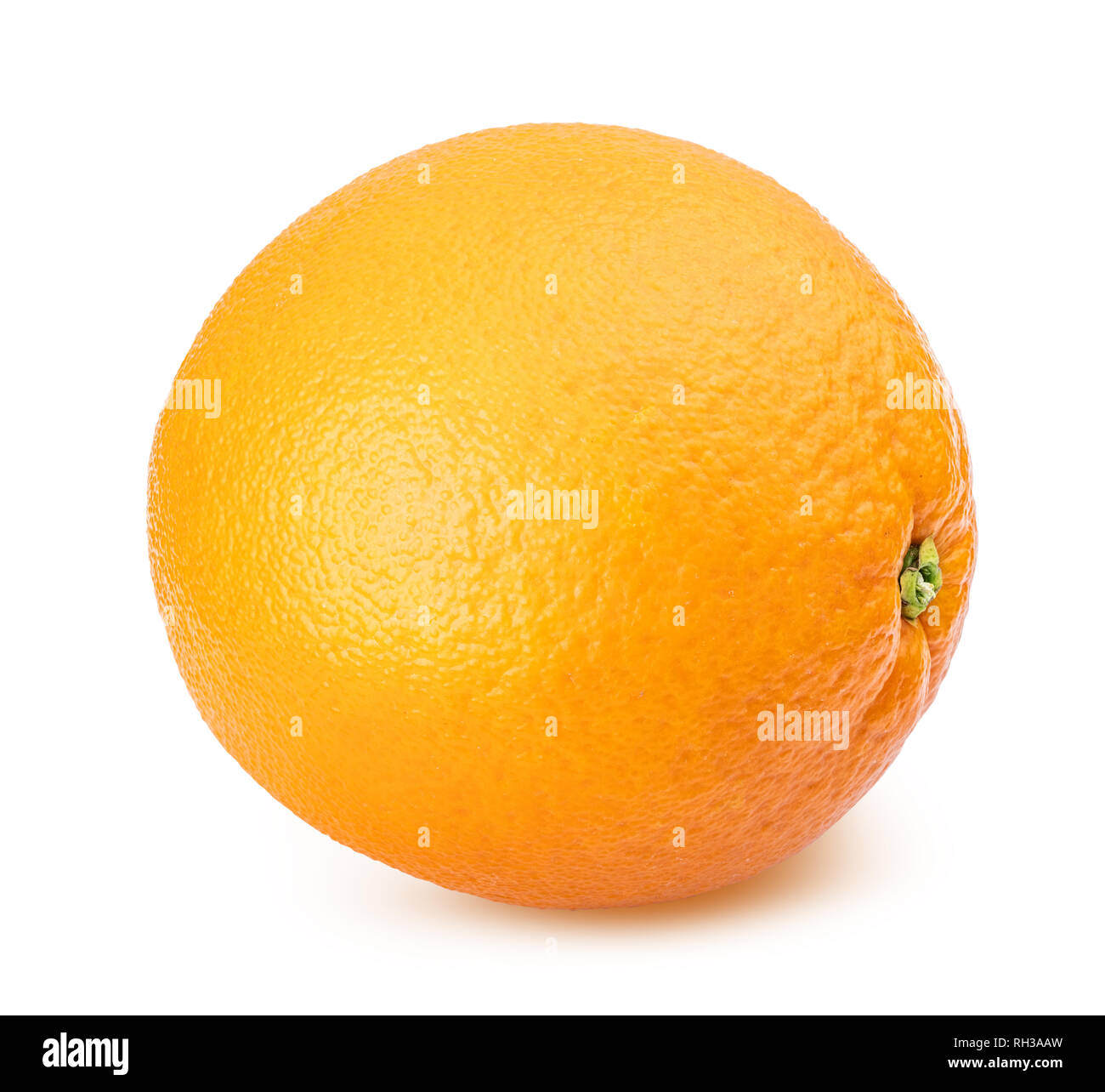 Sweet orange isolated on white background. Clipping path Stock Photo ...