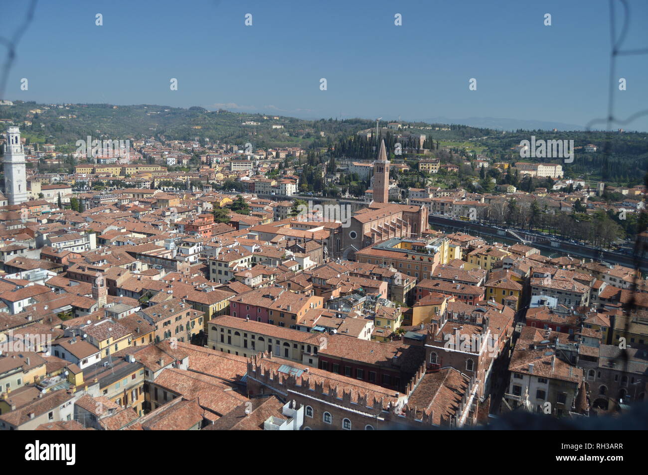 Arena di verona aerial hi-res stock photography and images - Alamy