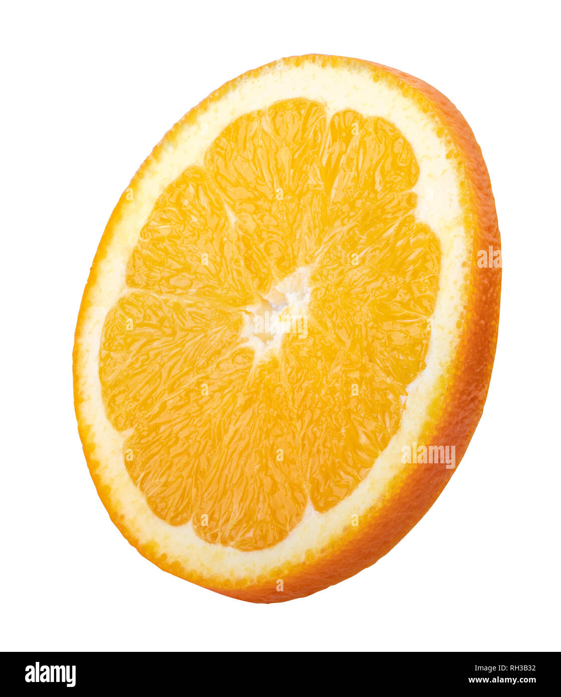 Sweet orange isolated on white background. Clipping path Stock Photo ...