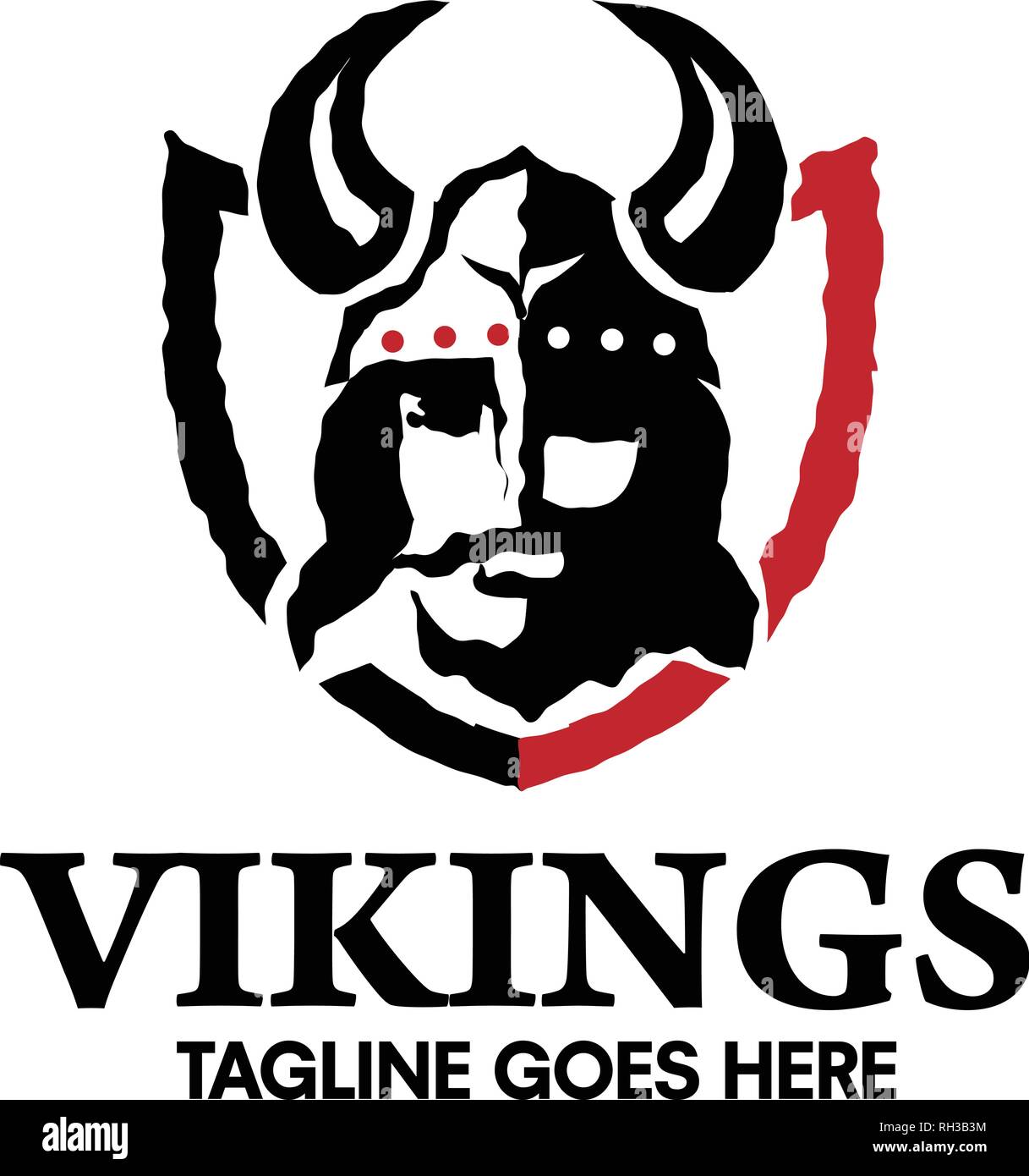 Viking warrior Stock Vector Images - Alamy