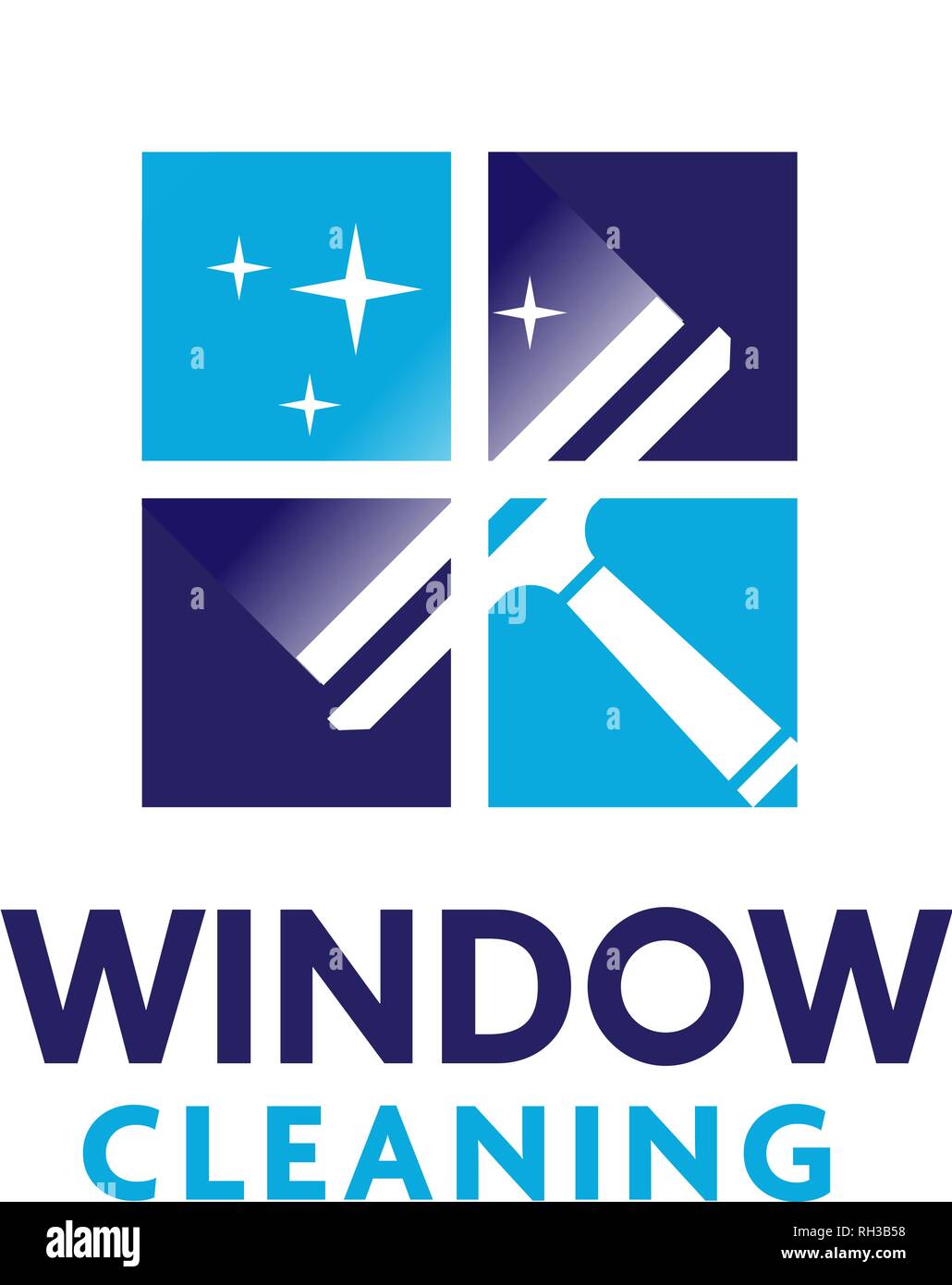 Washing service vector vectors hi-res stock photography and images - Alamy